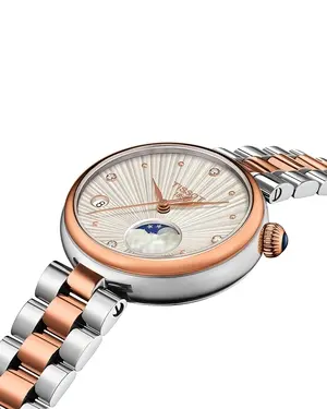 TISSOT Desir Moonphase Quartz Watch, 30mm