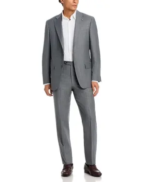 Hart Schaffner Marx New York Fit Graph Check Wool Suit