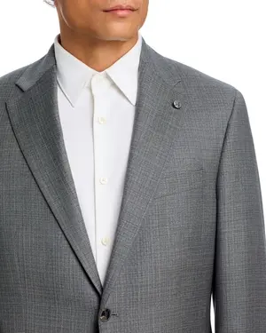 Hart Schaffner Marx New York Fit Graph Check Wool Suit