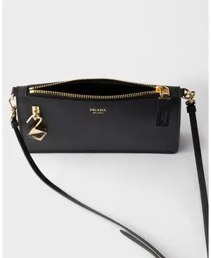 Prada Saffiano Leather Smartphone Pouch