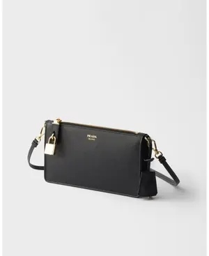 Prada Saffiano Leather Smartphone Pouch
