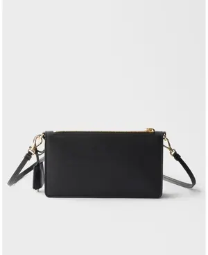 Prada Saffiano Leather Smartphone Pouch