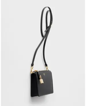 Prada Saffiano Leather Smartphone Pouch