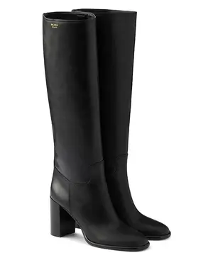 Prada Leather Boots