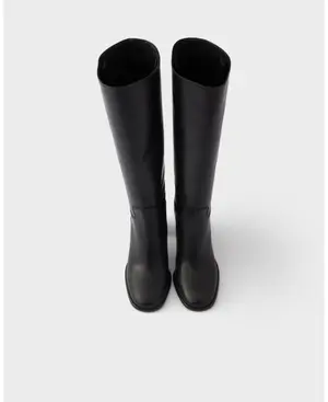 Prada Leather Boots