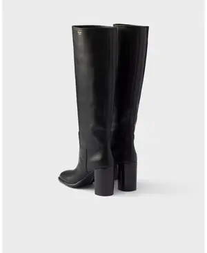 Prada Leather Boots