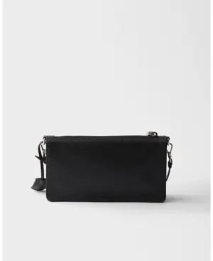 Prada Antiqued Nappa Leather Pouch