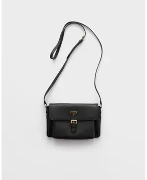 Prada Nappa Leather Smartphone Holder