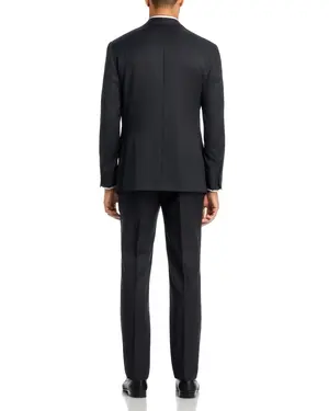 Hart Schaffner Marx New York Fit Tonal Plaid Wool Suit