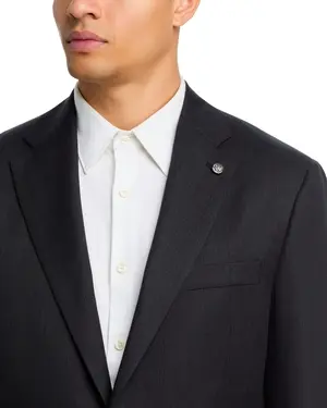 Hart Schaffner Marx New York Fit Tonal Plaid Wool Suit