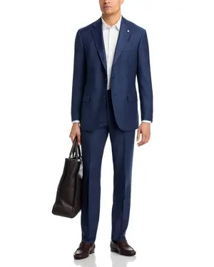 Hart Schaffner Marx New York Fit Tonal Graph Check Suit