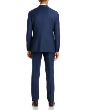 Hart Schaffner Marx New York Fit Tonal Graph Check Suit