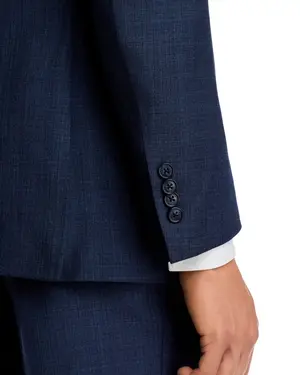 Hart Schaffner Marx New York Fit Tonal Graph Check Suit