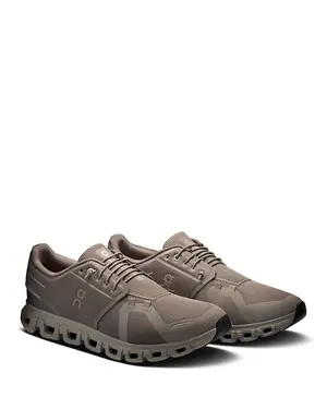 On Cloud 6 Sneakers In Ash/cinder