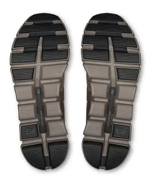 On Cloud 6 Sneakers In Ash/cinder