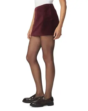Joe's Jeans The Velveteen Mini Skirt