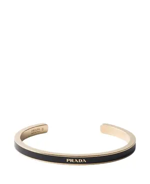 Prada Metal Bracelet - Black