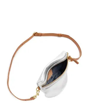 Clare V. Petite Fanny Leather Belt Bag