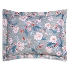 SCHLOSSBERG Zelda Vert Sateen Standard Sham