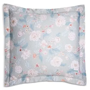 SCHLOSSBERG Zelda Vert Sateen Euro Sham - Medium Green