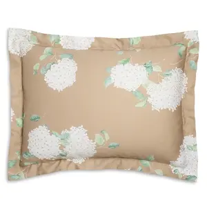 SCHLOSSBERG Hortensia Miel Standard Sham - Light Brown