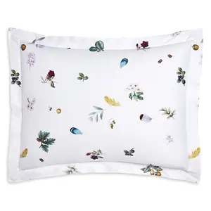 SCHLOSSBERG Ambra Blanc Flanged Standard Sham - White