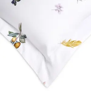 SCHLOSSBERG Ambra Blanc Flanged Standard Sham