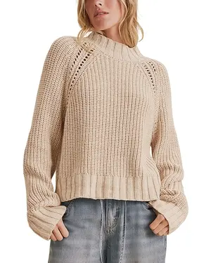 Splendid Mock Neck Sweaters For Women