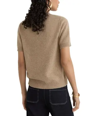 REISS Stevie Cashmere Crewneck Sweater