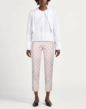 Peserico Pants Brick Size Cotton, Elastane