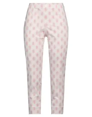 Peserico Pants Brick Size Cotton, Elastane