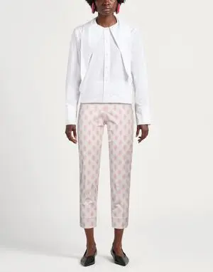 Peserico Pants Brick Size Cotton, Elastane