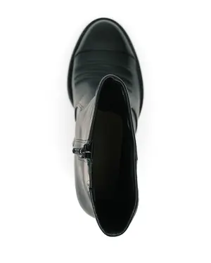 Cinq À Sept Marley Leather Platform Boots
