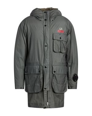 C.P. COMPANY C. P. Company Coat Military Size Polyamide - Grey