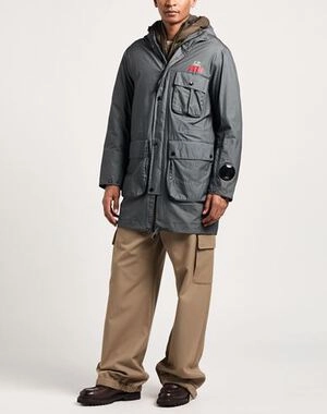 C.P. COMPANY C. P. Company Coat Military Size Polyamide - Grey