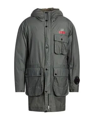 C.P. COMPANY C. P. Company Coat Military Size Polyamide - Grey