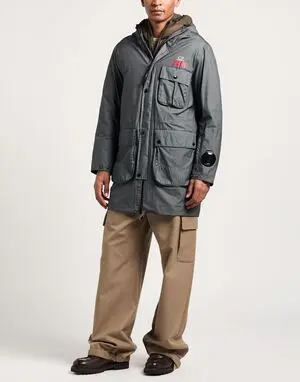 C.P. COMPANY C. P. Company Coat Military Size Polyamide - Grey