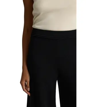 St. John Legacy Crepe Wool Blend Culotte Pants