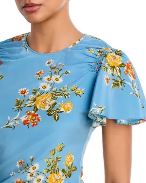 Veronica Beard Huntleigh Midi Dress