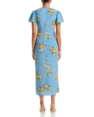 Veronica Beard Huntleigh Midi Dress