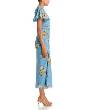Veronica Beard Huntleigh Midi Dress