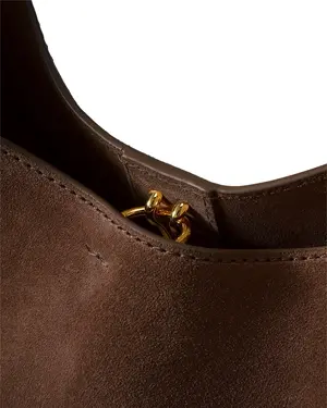 Veronica Beard Jour Suede Shoulder Bag