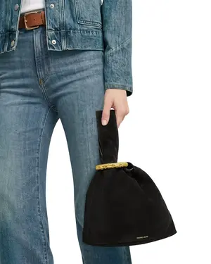 Veronica Beard Suede Clutch