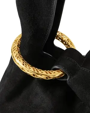 Veronica Beard Suede Clutch