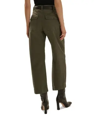 FAVORITE DAUGHTER The Major Cotton Pants