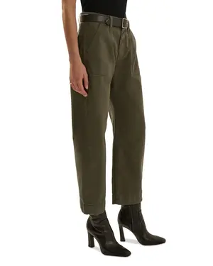 FAVORITE DAUGHTER The Major Cotton Pants