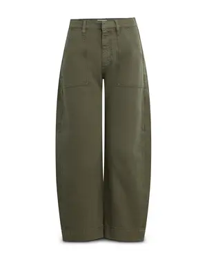 FAVORITE DAUGHTER The Major Cotton Pants