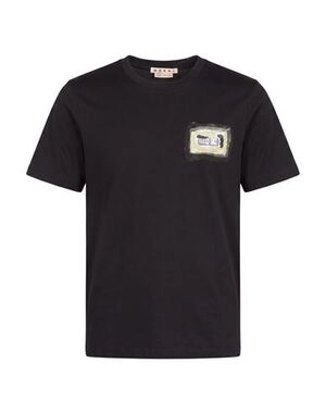 Marni T-shirt Size Cotton - Black