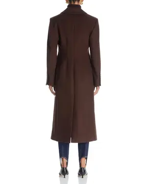 Veronica Beard Elspeth Wool & Cashmere Dickey Coat