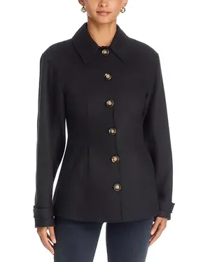 Veronica Beard Severine Dickey Coat